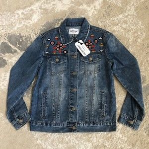 Velvet Heart | Jackets & Coats | Nwt Velvet Heart Womens Floral ...